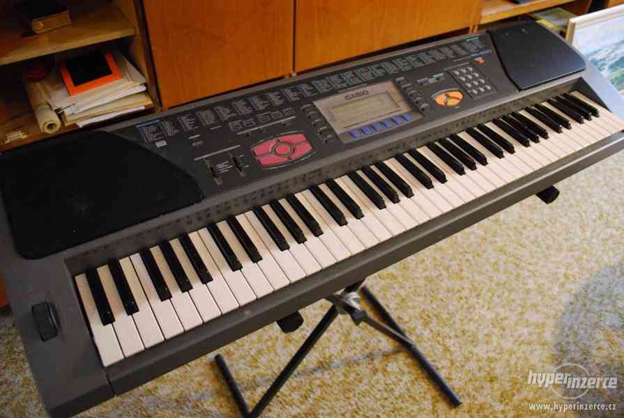 Casio WK-1200 * klávesy * profes. sestava * velmi dobrý stav - bazar ...