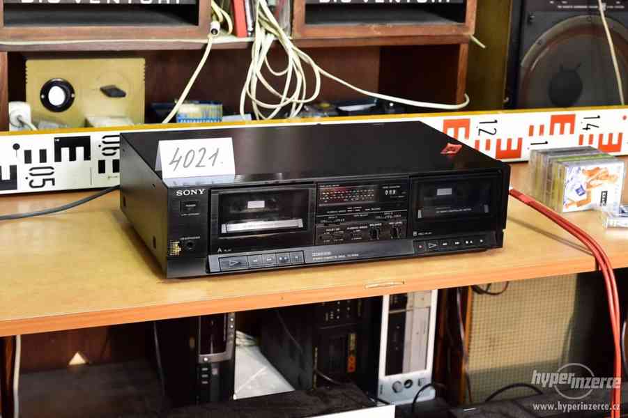SONY TC-W310 Double Cassette Deck made in Japan - bazar - Hyperinzerce.cz