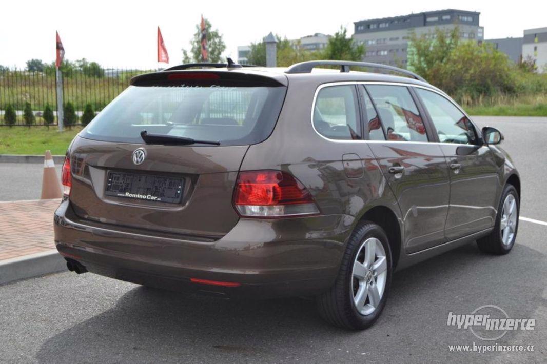 wv golf 6 combi highline, 1.6tdi,2011,dual klima,pekny - bazar ...