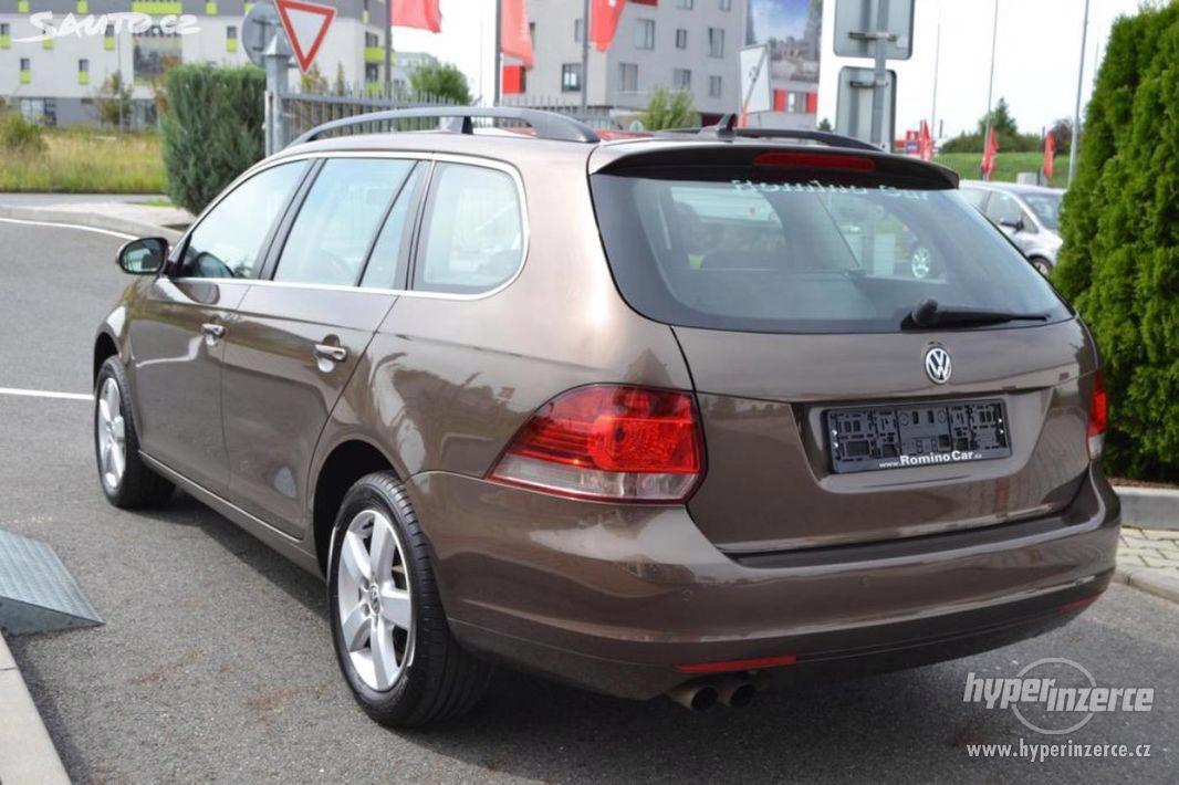 wv golf 6 combi highline, 1.6tdi,2011,dual klima,pekny - bazar ...