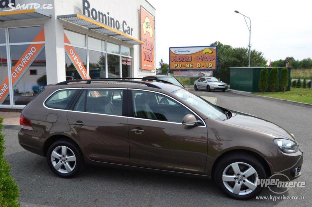 wv golf 6 combi highline, 1.6tdi,2011,dual klima,pekny - bazar ...
