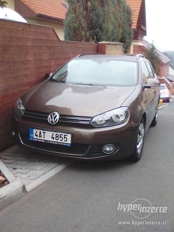 wv golf 6 combi highline, 1.6tdi,2011,dual klima,pekny - bazar ...