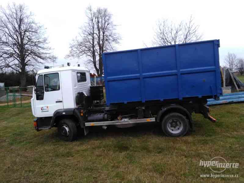 MAN L2000 8.163LC kontejner - bazar - Hyperinzerce.cz