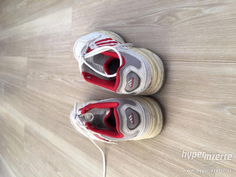 Pánské tenisové boty Adidas - bazar - Hyperinzerce.cz
