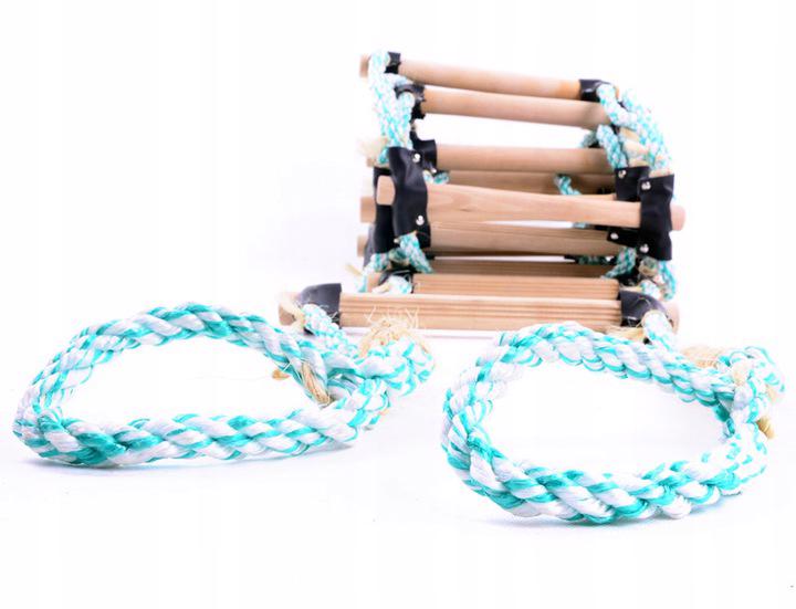 Lanový a provazový zebrik žebřík na střechu 5m 5 m - bazar ...