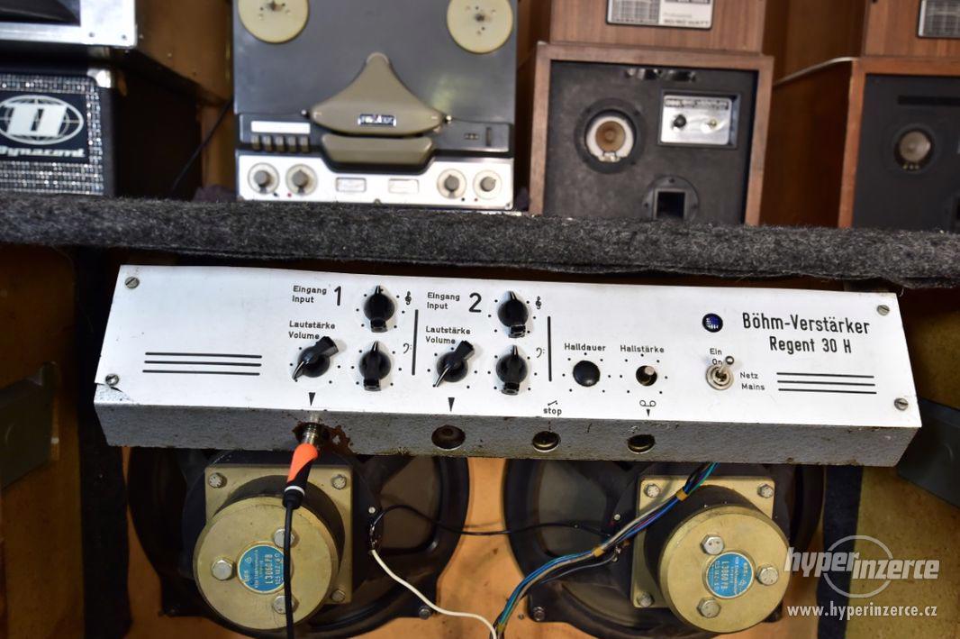 Böhm Verstärker Regent 30 H - RFT L3060PB - bazar - Hyperinzerce.cz