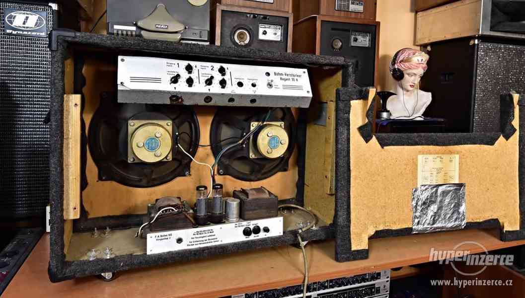 Böhm Verstärker Regent 30 H - RFT L3060PB - bazar - Hyperinzerce.cz