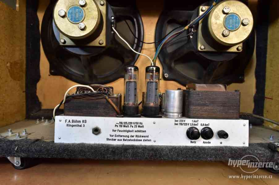 Böhm Verstärker Regent 30 H - RFT L3060PB - bazar - Hyperinzerce.cz