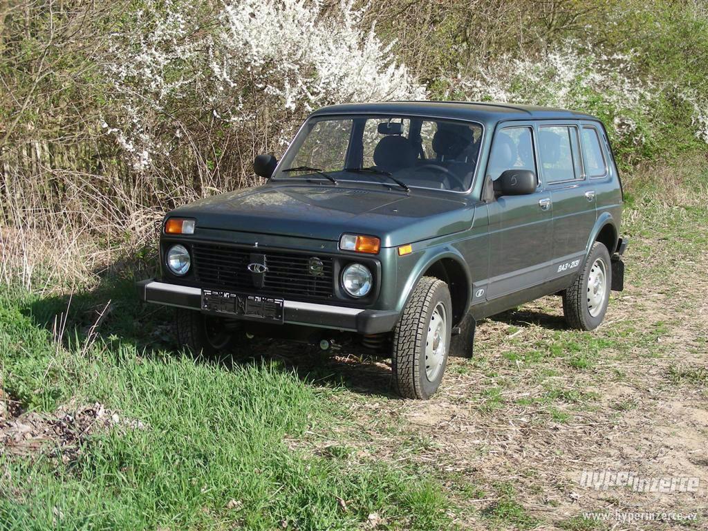 Prodám Lada Niva 2131 5 dveří - bazar - Hyperinzerce.cz