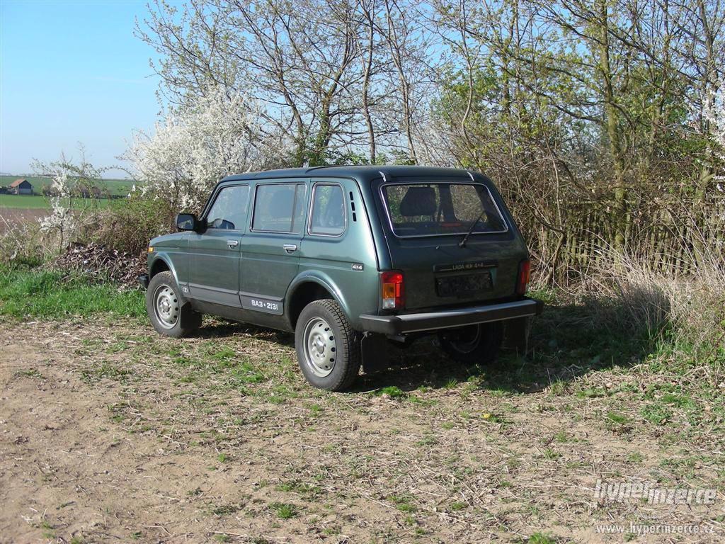 Prodám Lada Niva 2131 5 dveří - bazar - Hyperinzerce.cz