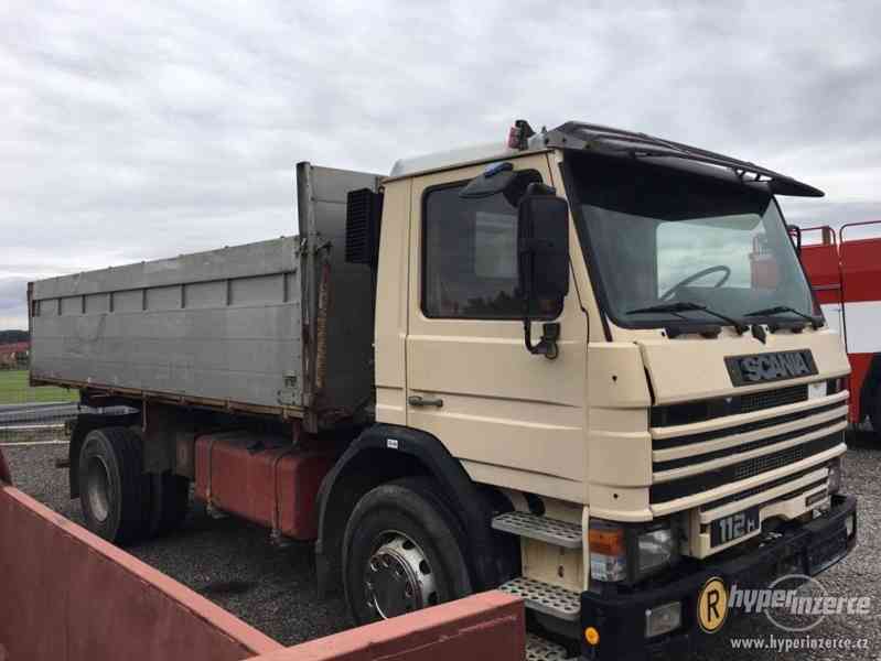 SCANIA P112 - bazar - Hyperinzerce.cz