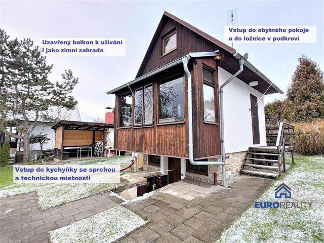 Prodej, chata, 2+1, 393 m2, Písek, Kestřany - bazar - Hyperinzerce.cz