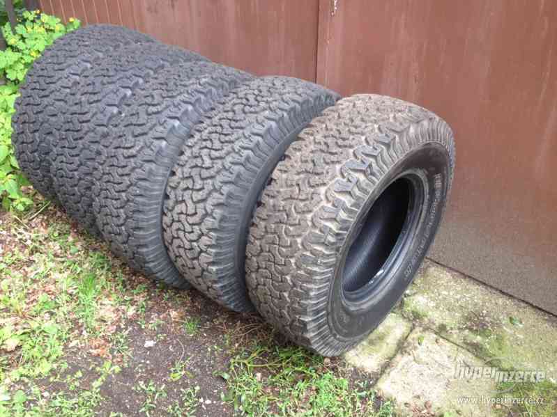BF Goodrich All-Terain T/A LT 285/75 R16 - bazar - Hyperinzerce.cz
