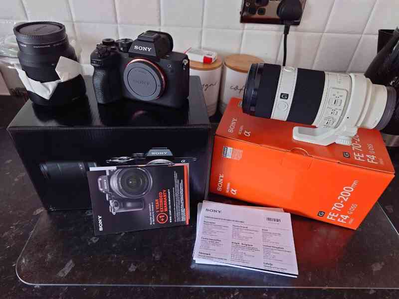 Sony Alpha a7 IV mark iv Camera - bazar - Hyperinzerce.cz