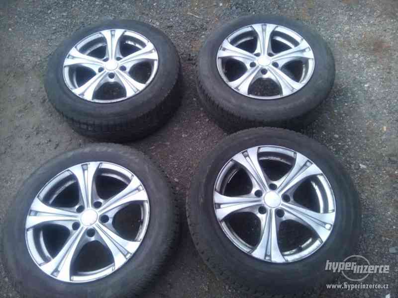 ALU DISKY 16 - bazar - Hyperinzerce.cz