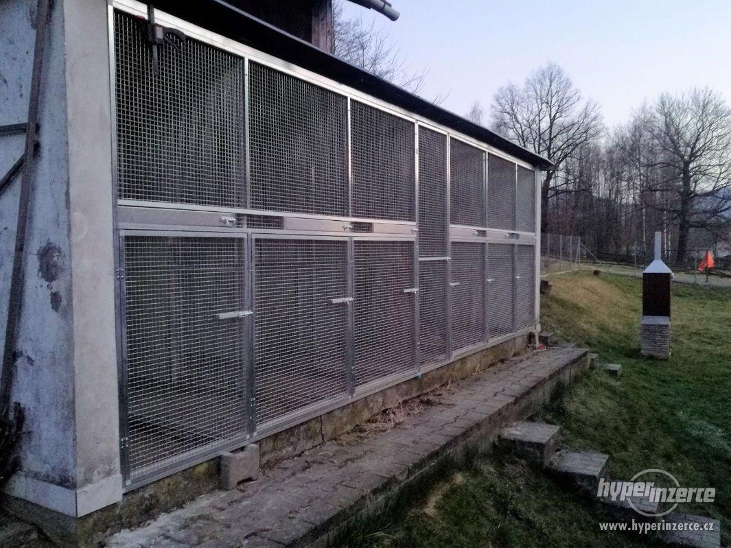 Klece - voliéry - bazar - Hyperinzerce.cz