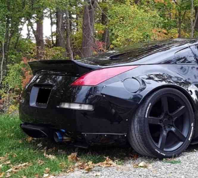 spoiler kridlo tuning Nissan 350Z DUCKTAIL tuning - bazar - Hyperinzerce.cz