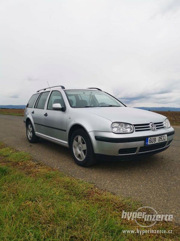 Prodám Volkswagen Golf IV 1.9 TDI 81 Kw Combi - SKVĚLÁ CENA - bazar ...