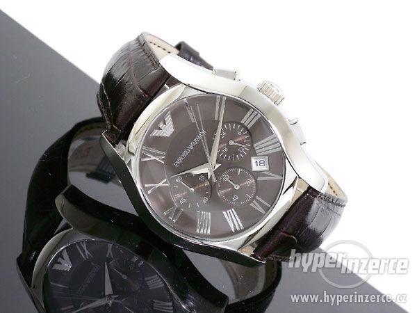 LUXUSNÍ HODINKY EMPORIO ARMANI AR0671 - bazar - Hyperinzerce.cz