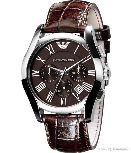 LUXUSNÍ HODINKY EMPORIO ARMANI AR0671 - bazar - Hyperinzerce.cz