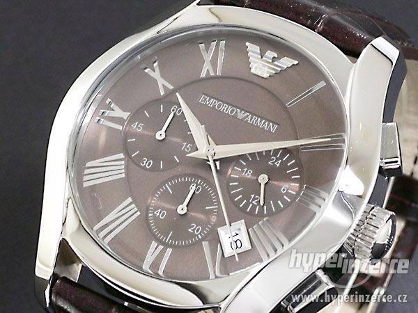 LUXUSNÍ HODINKY EMPORIO ARMANI AR0671 - bazar - Hyperinzerce.cz