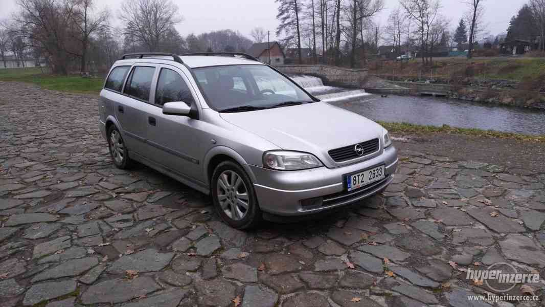 Opel Astra G Kombi 2.0 DTI 74 Kw, 2.0 DI 60 Kw - bazar - Hyperinzerce.cz