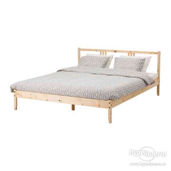 IKEA FJELLSE Postel 140 X 200 + matrace zdarma - bazar - Hyperinzerce.cz
