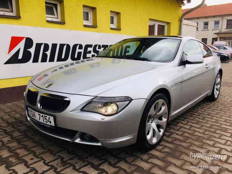 BMW 630Ci E63 LCI - facelift mod.2006 původ ČR - bazar - Hyperinzerce.cz