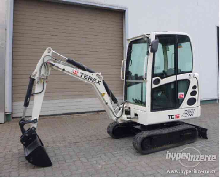 TEREX TC16. RV.2010 1740MTH Schaeff,Cat,Takeuci,Yanmar. - bazar - Hyperinzerce.cz