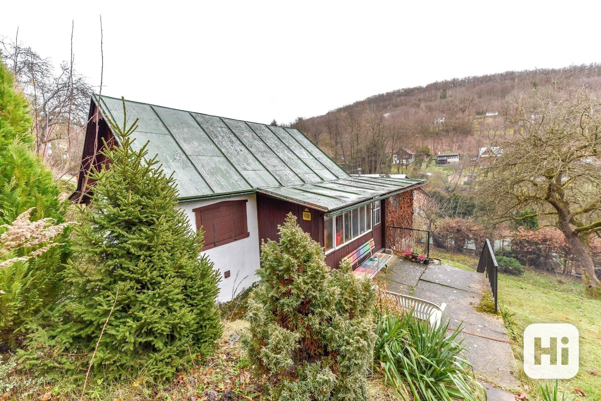 Prodej, Chata, 43 m2, pozemek 1 301 m2 - Petrov - Bohuliby - bazar - Hyperinzerce.cz