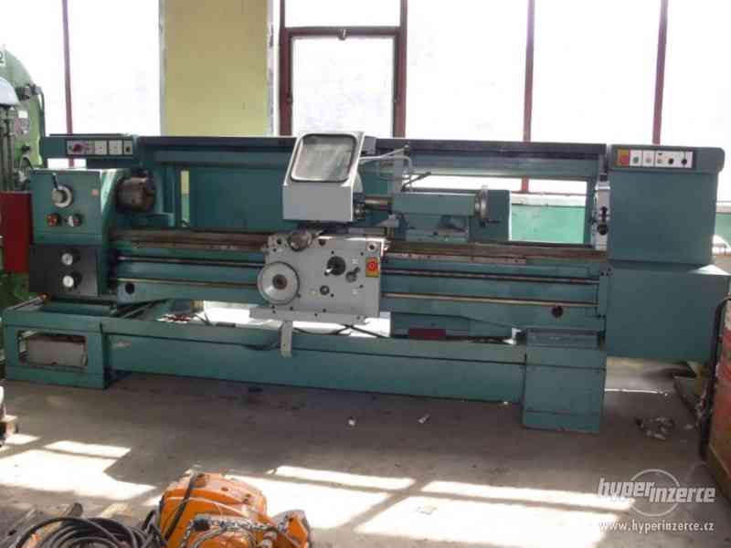 Soustruh univerzální SUI 40/2000 - bazar - Hyperinzerce.cz