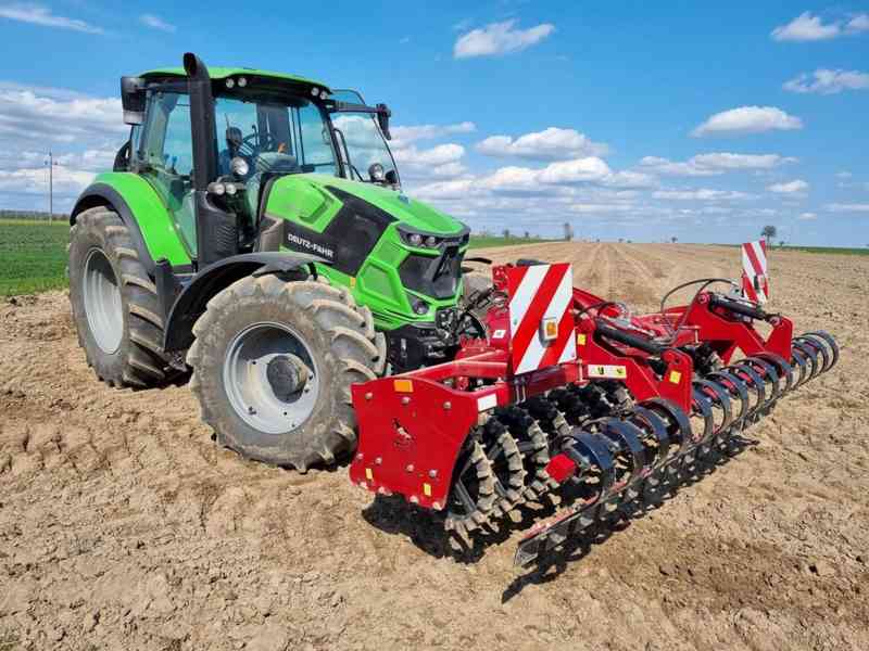 Tandemový válec Crosskill 3,0 m, ø 500 se škrabkou - bazar ...