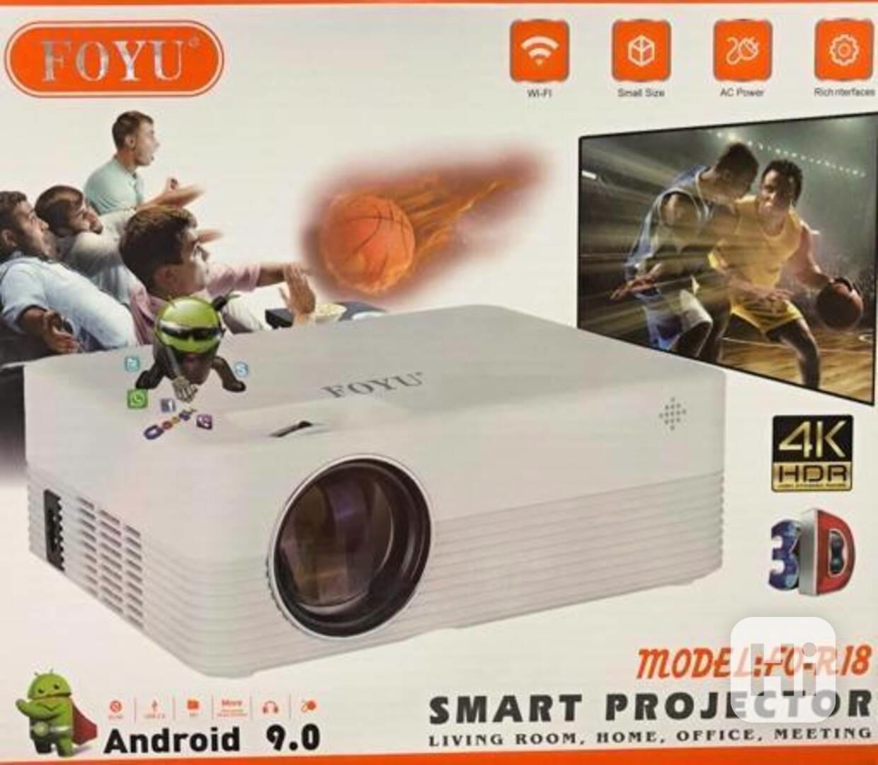 Led smart projektor FOYU FO-R18+WIFI+ - bazar - Hyperinzerce.cz