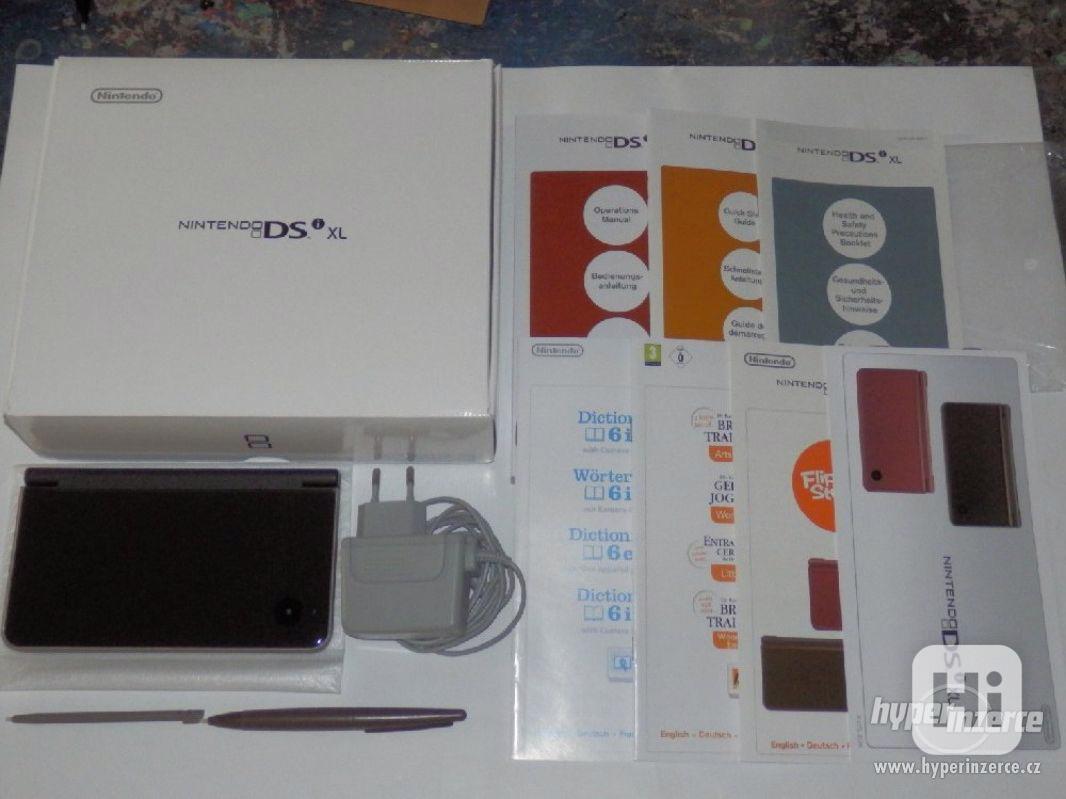 Nintendo DSi XL / Dual Screen / 4th GEN - bazar - Hyperinzerce.cz