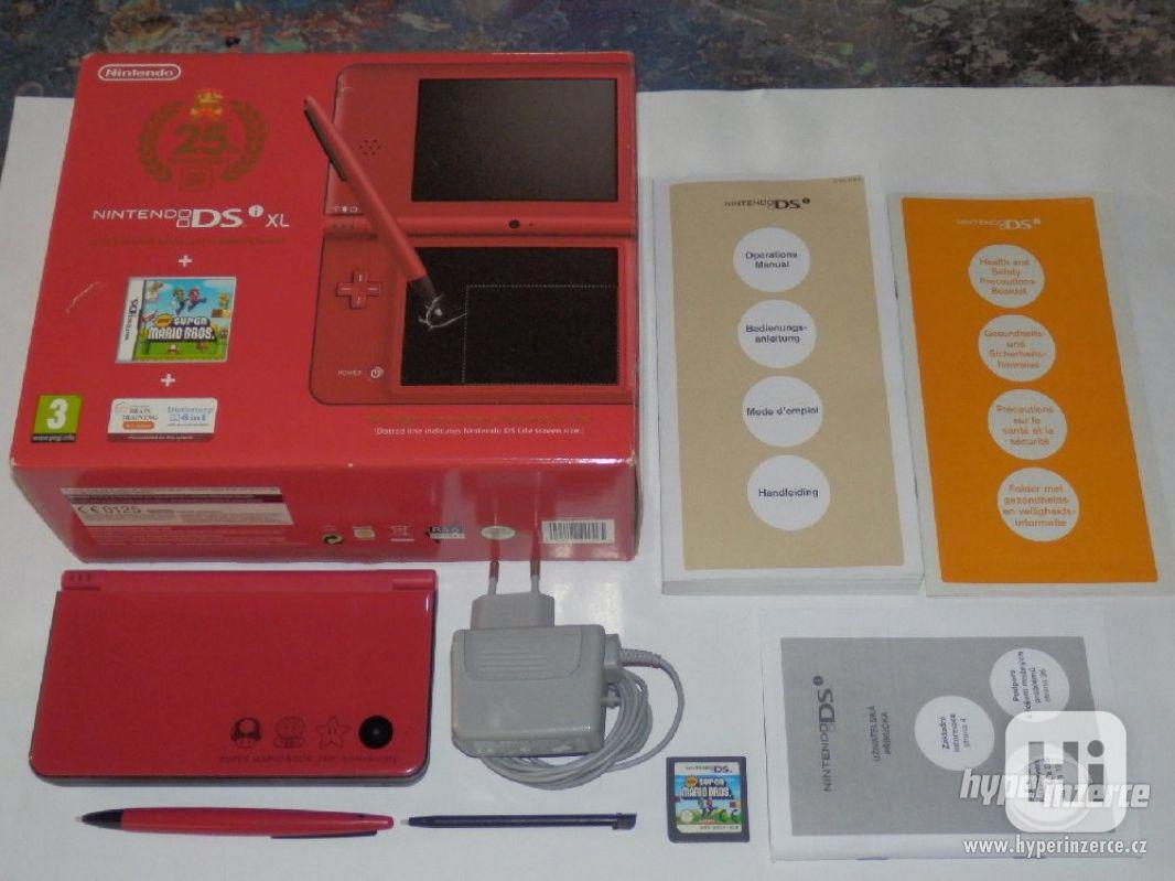 Nintendo DSi XL / Dual Screen / 4th GEN - bazar - Hyperinzerce.cz