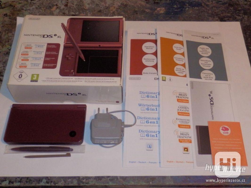 Nintendo DSi XL / Dual Screen / 4th GEN - bazar - Hyperinzerce.cz