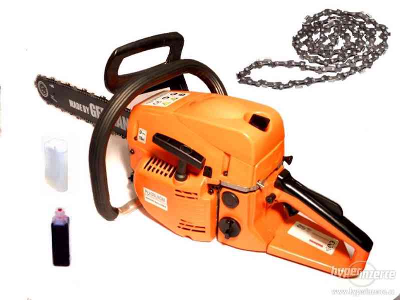 Benzínová motorová pila GERMAN 4.1 KM - bazar - Hyperinzerce.cz