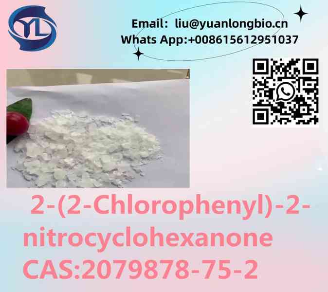 2-(2-Chlorophenyl)-2-Nitrocyclohexanone Cas2079878-75-2 High - bazar ...