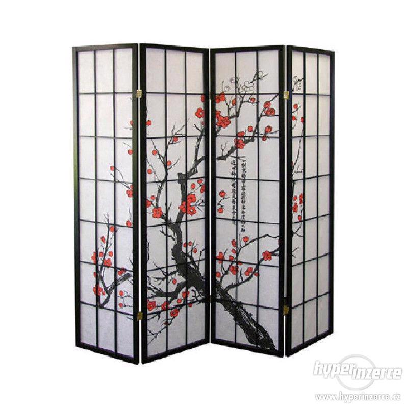 Japonský paraván - bazar - Hyperinzerce.cz