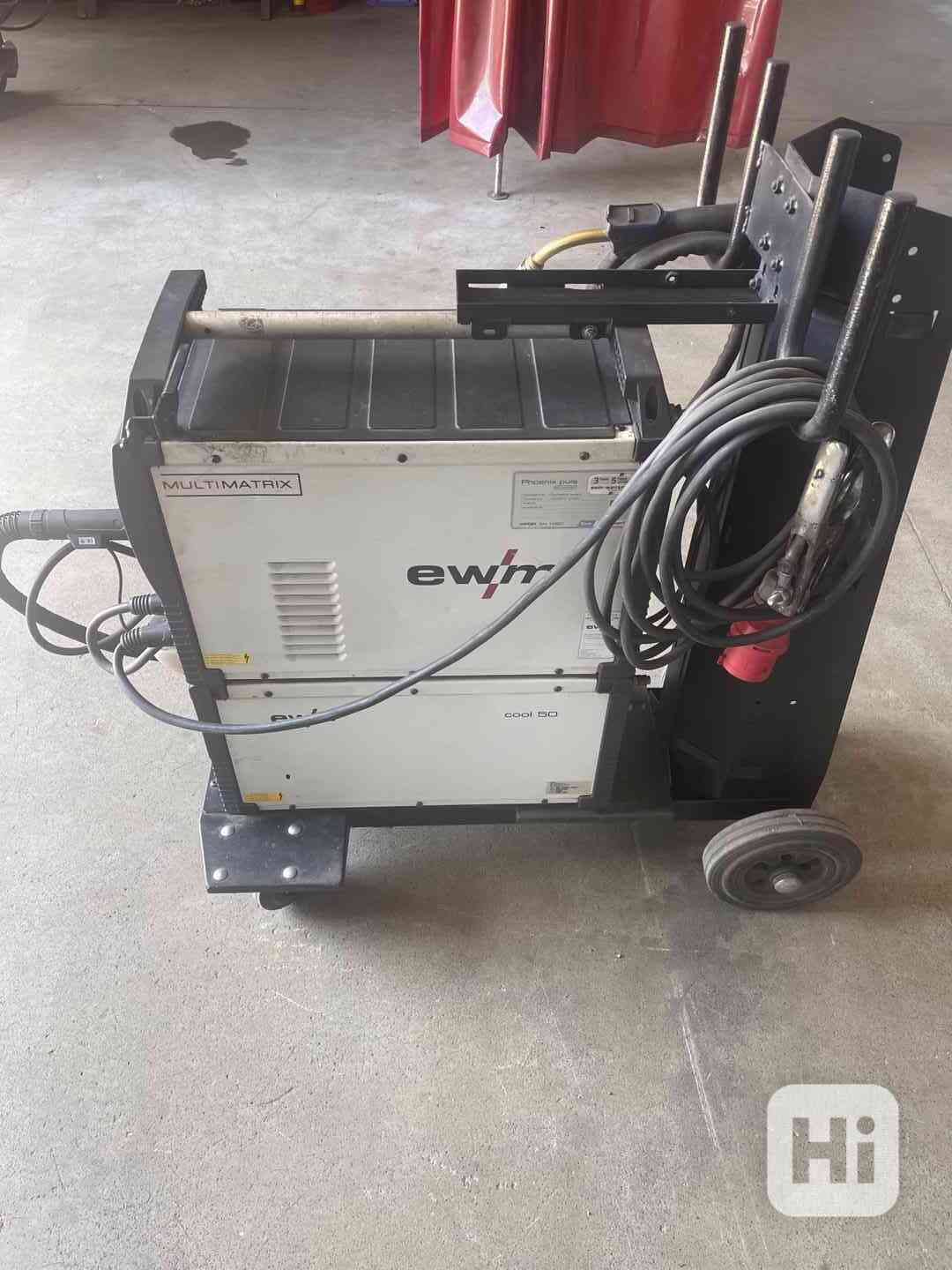 Svářečka EWM Phoenix 355 Progress Plus - bazar - Hyperinzerce.cz