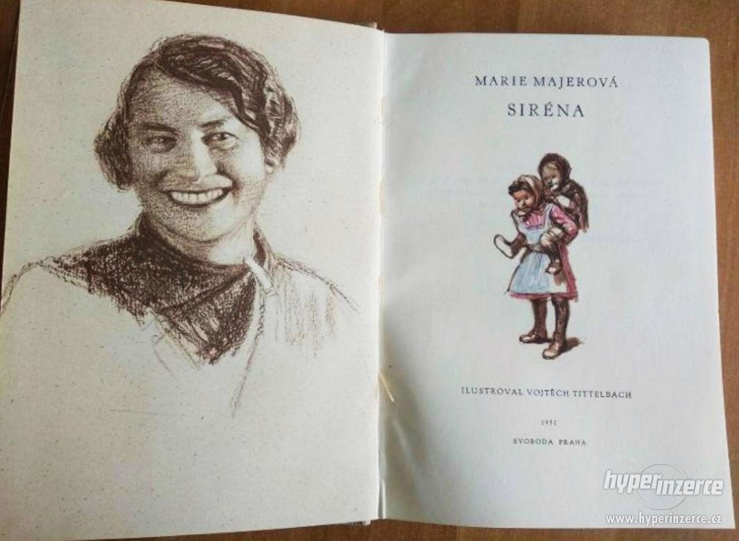 Siréna - Marie Majerová (1951) - bazar - Hyperinzerce.cz