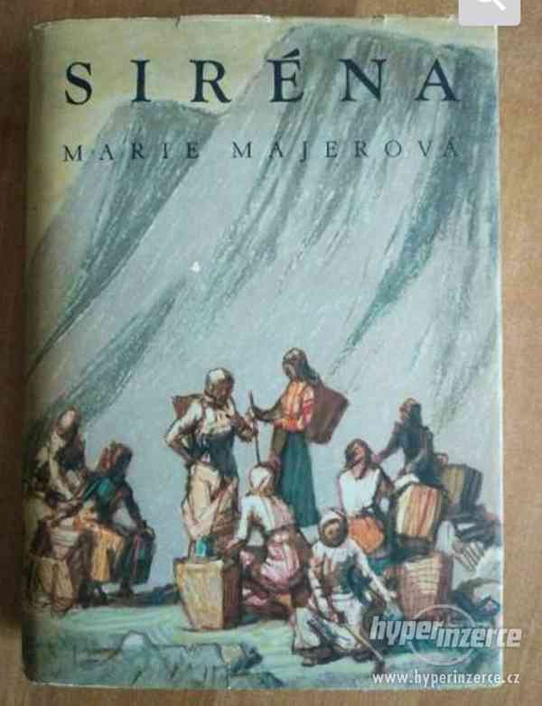 Siréna - Marie Majerová (1951) - bazar - Hyperinzerce.cz