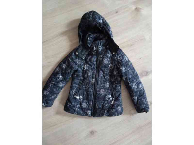 Dětská Dívčí Bunda - bazar - Hyperinzerce.cz