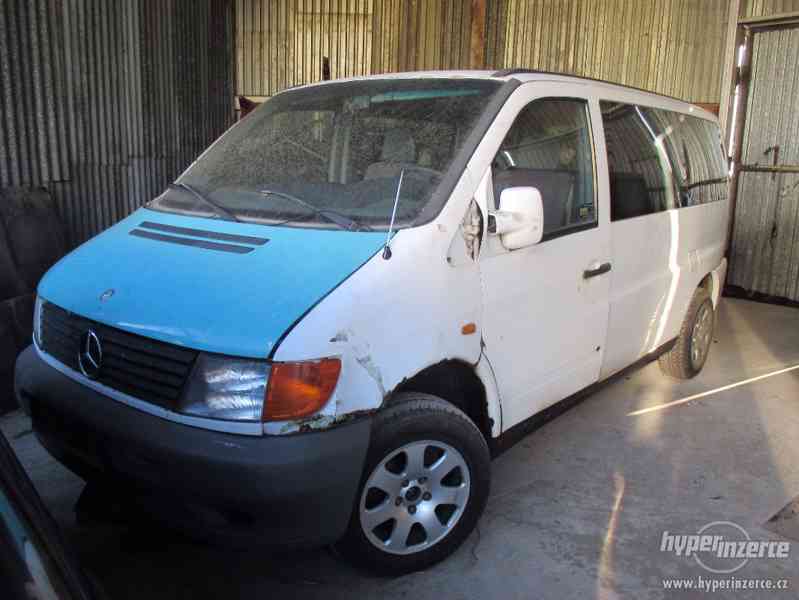 Prodám náhradní díly z Mercedes vito 2,3 td rv 1999 - bazar ...