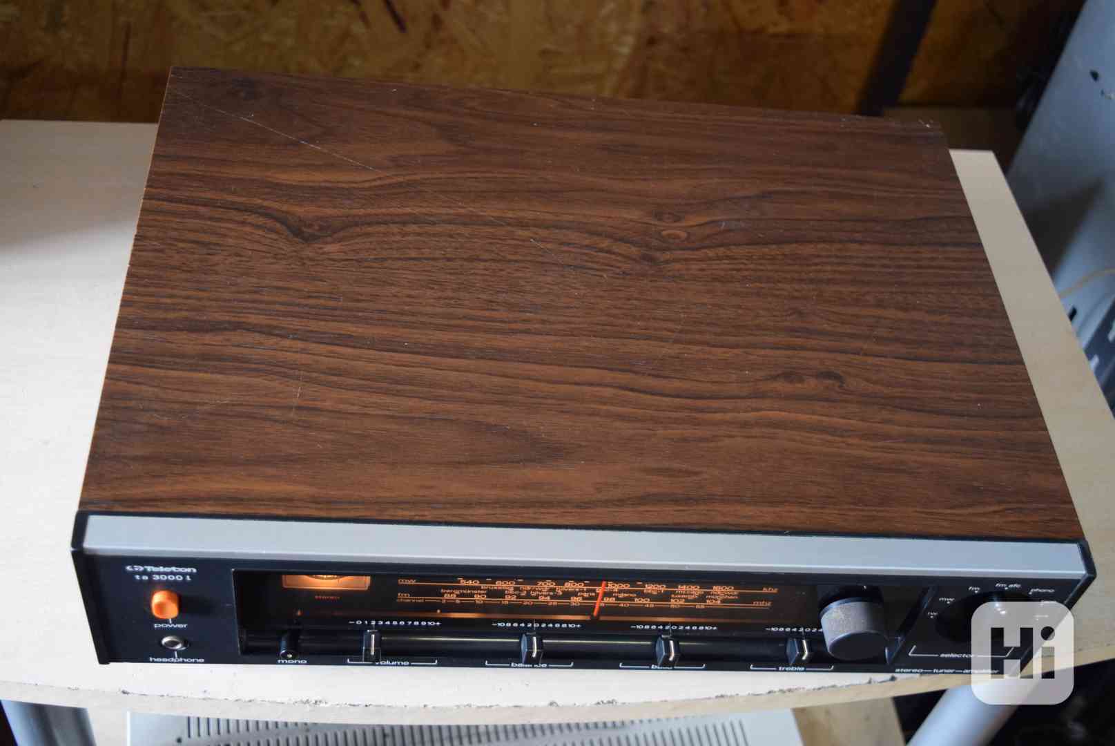 TELETON TA 3000 L VINTAGE STEREO RECEIVER !! - bazar - Hyperinzerce.cz