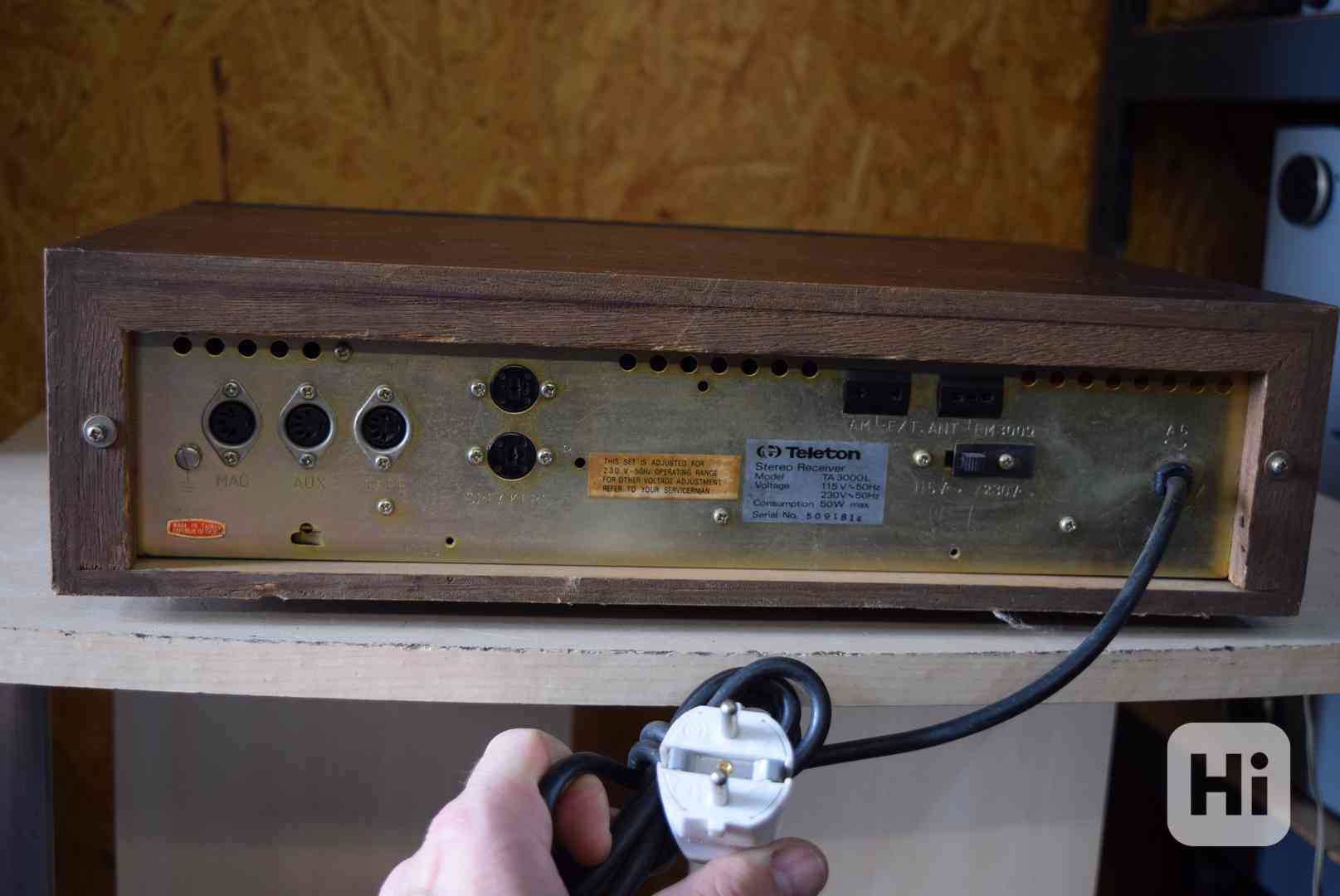 TELETON TA 3000 L VINTAGE STEREO RECEIVER !! - bazar - Hyperinzerce.cz