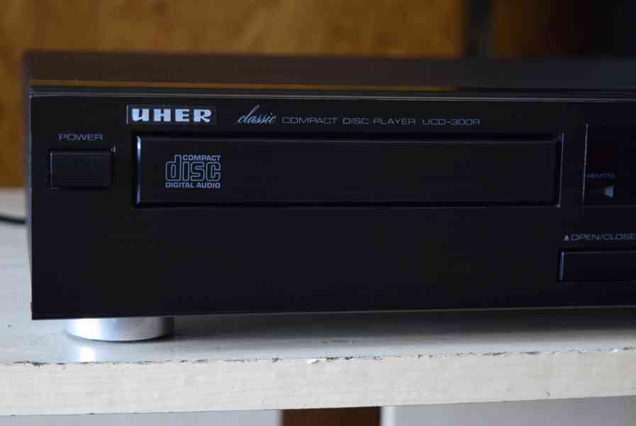 UHER UCD-300R VÝBORNÝ CD PŘEHRÁVAČ !! - bazar - Hyperinzerce.cz