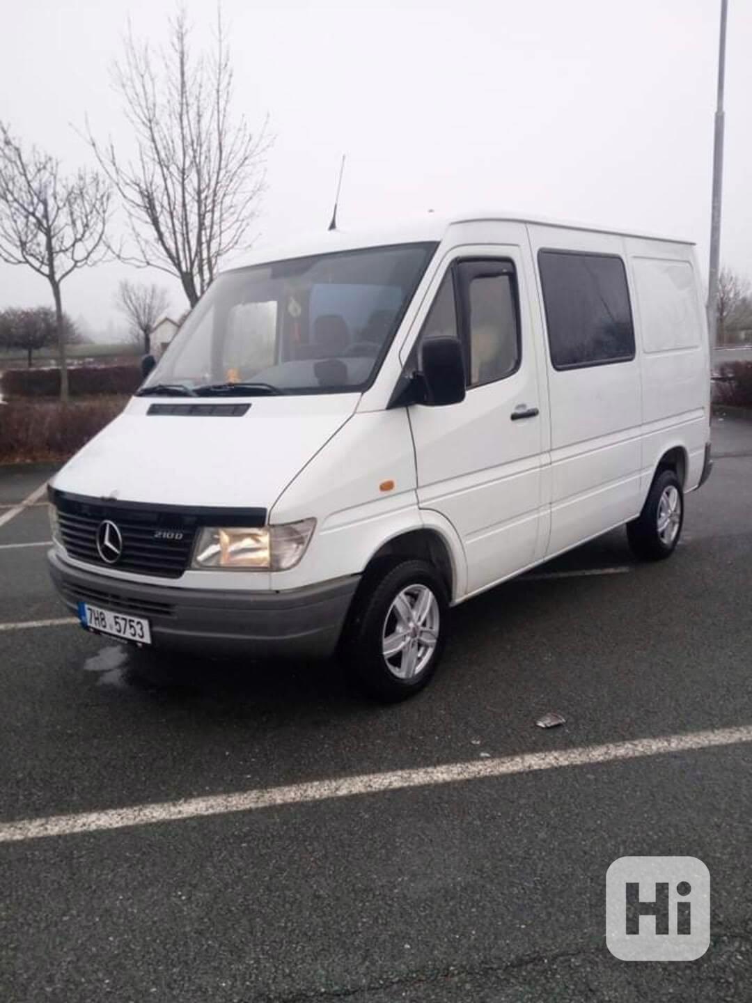 Mercedes-Benz Sprinter 210D - bazar - Hyperinzerce.cz