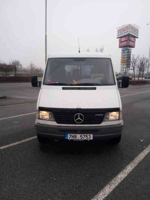 Mercedes-Benz Sprinter 210D - bazar - Hyperinzerce.cz