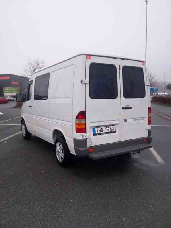 Mercedes-Benz Sprinter 210D - bazar - Hyperinzerce.cz